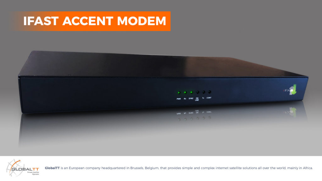 iFAST Accent Modem - From GlobalTT For Dual Connection Carrier